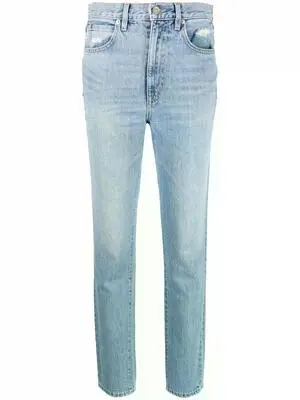SLVRLAKE Skyline Straight-leg Jeans