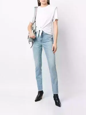 SLVRLAKE Skyline Straight-leg Jeans