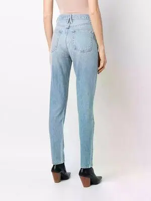 SLVRLAKE Skyline Straight-leg Jeans