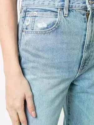 SLVRLAKE Skyline Straight-leg Jeans