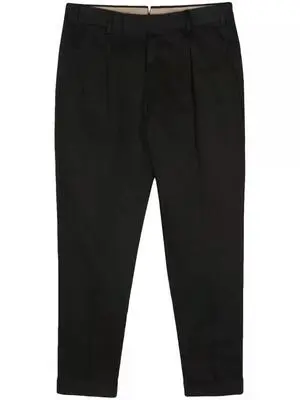 PT TORINO Mid-rise Tapered Trousers