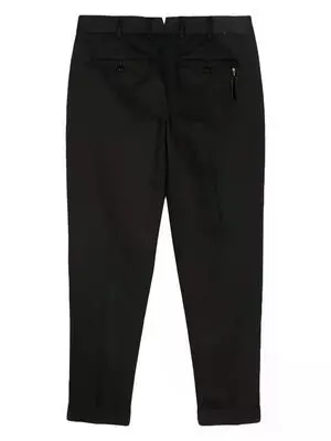 PT TORINO Mid-rise Tapered Trousers