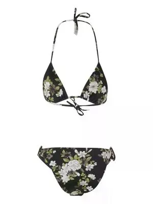 TOM FORD Floral Print Triangle Bikini