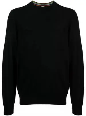 Paul Smith Fine-knit Merino Wool Jumper