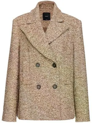 Pinko Long Sleeve Blazers For Women