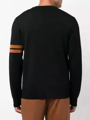 Zegna Long-sleeve Crew-neck Jumper - Black