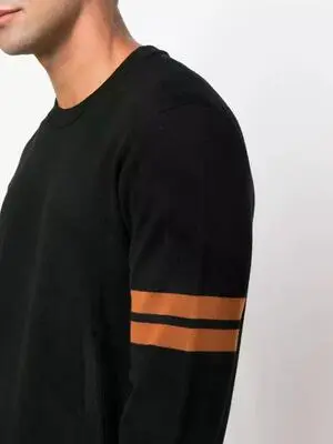 Zegna Long-sleeve Crew-neck Jumper - Black