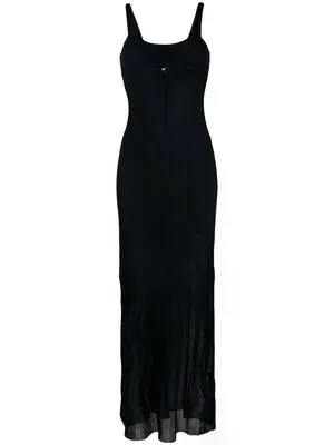 Jacquemus La Robe Maille Oranger Dress