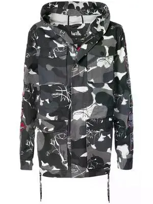 HACULLA. Kustom Camouflage Coat - Grey