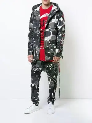 HACULLA. Kustom Camouflage Coat