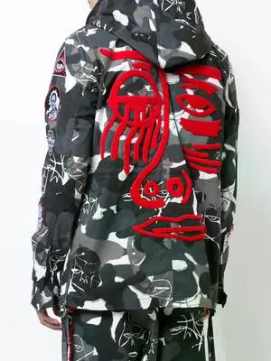HACULLA. Kustom Camouflage Coat