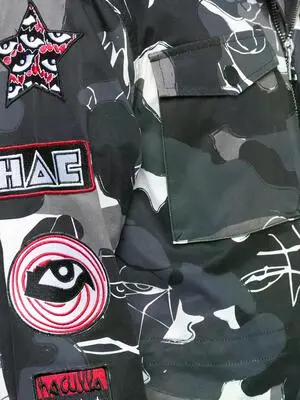HACULLA. Kustom Camouflage Coat
