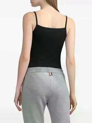 Thom Browne Classic Cotton Track Pants With Rwb Stripe