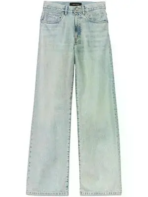 Purple Brand Wide Leg Jeans For Women