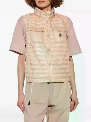 Moncler Gumiane Gilet - Orange