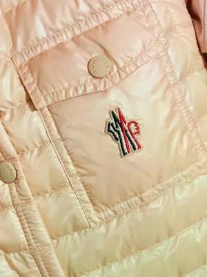 Moncler Gumiane Gilet - Orange