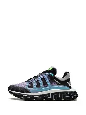 Versace Trigreca Sneakers - Black