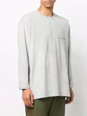 Comme Des Garçons Logo-print Long-sleeve T-shirt