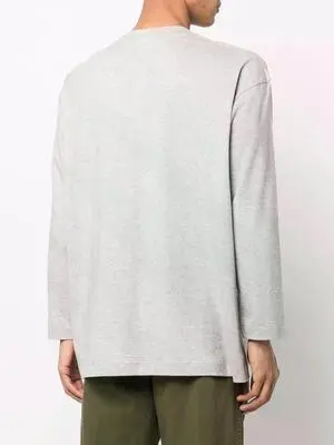 Comme Des Garçons Logo-print Long-sleeve T-shirt