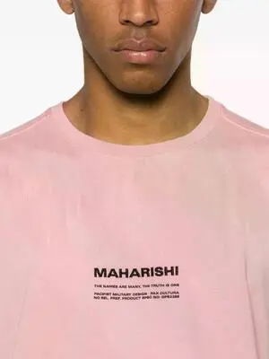 MAHARISHI 1453 Less Dangerous T-shirt