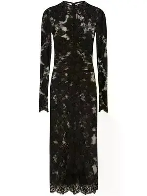 Dolce & Gabbana Lace Midi Dress