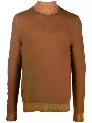 Malo Fine-knit Rollneck Jumper