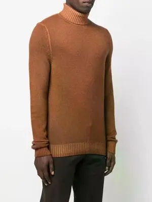 Malo Fine-knit Rollneck Jumper