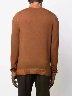 Malo Fine-knit Rollneck Jumper