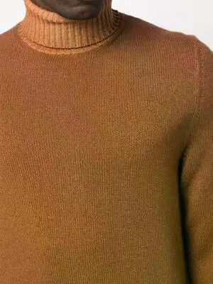 Malo Fine-knit Rollneck Jumper