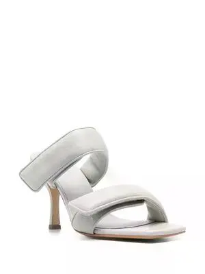 GIABORGHINI X Pernille Teisbaek Perni 100mm Sandals
