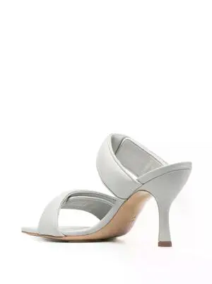GIABORGHINI X Pernille Teisbaek Perni 100mm Sandals