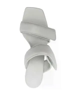 GIABORGHINI X Pernille Teisbaek Perni 100mm Sandals