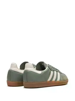 Adidas Samba Og Sneakers - Green