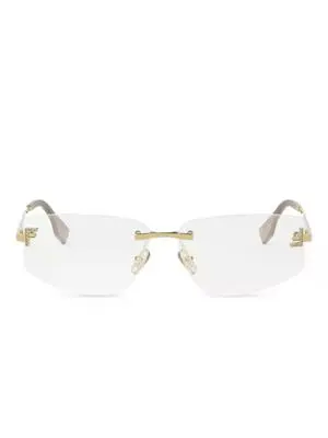 Fendi Rimless Glasses - Yellow
