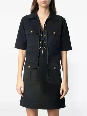 Zadig&Voltaire Record Mini Dress - Black