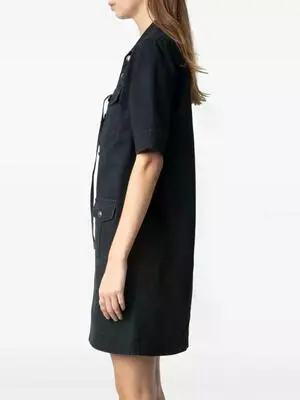 Zadig&Voltaire Record Mini Dress - Black