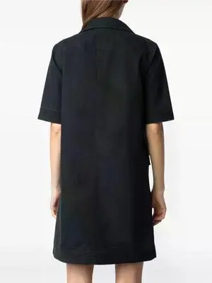 Zadig&Voltaire Record Mini Dress - Black