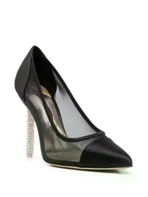 SOPHIA WEBSTER Jasmine 110mm Crystal-embellished Pumps
