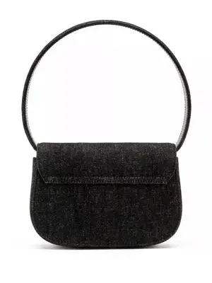 DIESEL® 1dr Shoulder Bag - Black