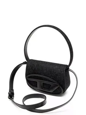 DIESEL® 1dr Shoulder Bag - Black
