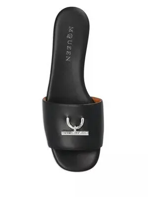 Alexander McQueen Arc Slides - Black