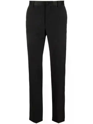 Philipp Plein Straight-leg Wool-blend Trousers