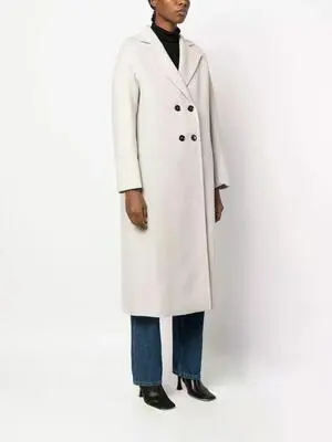 MOORER Ravenna-le Long Double-breasted Coat