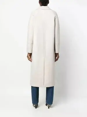 MOORER Ravenna-le Long Double-breasted Coat