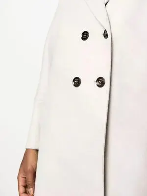 MOORER Ravenna-le Long Double-breasted Coat