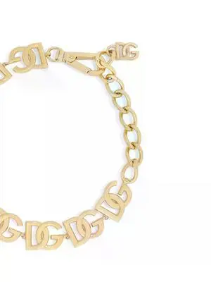 Dolce & Gabbana Dg-logo Chain-link Choker