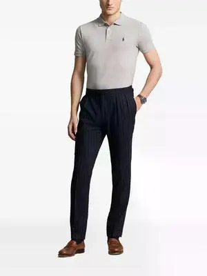 Polo Ralph Lauren Polo Shirt With Embroidered Pony - Grey