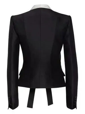 Dsquared2 Bow-detailed Cotton Jacket
