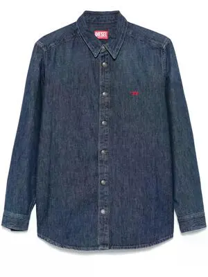 DIESEL® D-simply Shirt - Blue