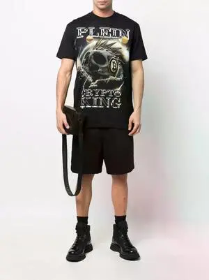 Philipp Plein Crypto King' Cotton T-shirt